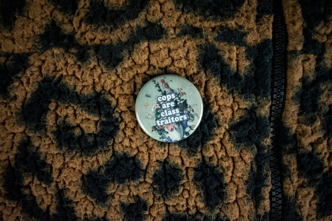 Pro-worker Union Pin - 1 1/2 Inch Pin Back Button - Pro-laborer Pin by ...