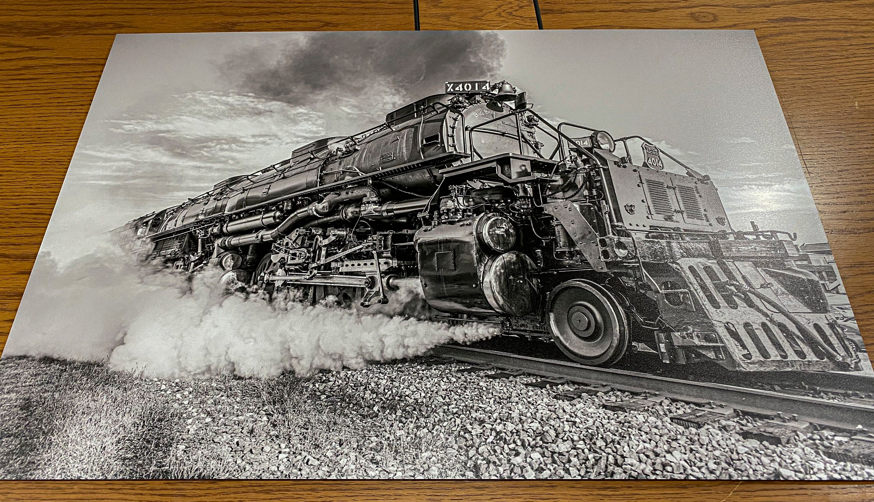 Union Pacific Big Boy Metal Print - Etsy