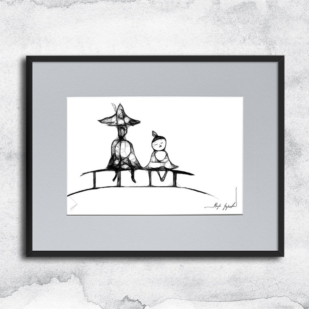 Graphic Work No 143 Moomin Inspiration, Graphic With Moomin, Kids ...