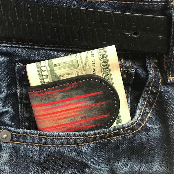 Magnetic Money Clip Pattern - Etsy
