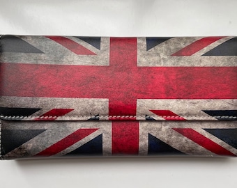 Union Jack Wallet | Etsy