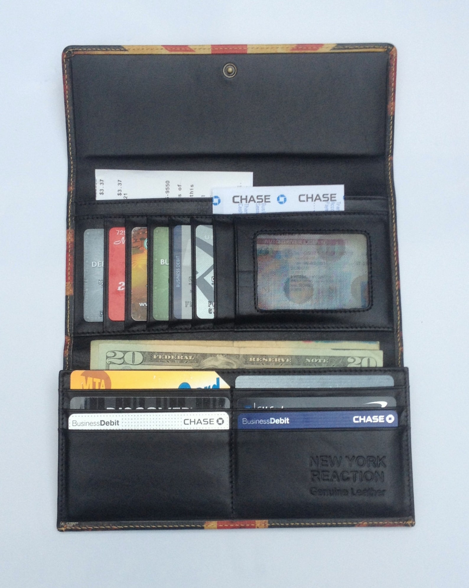 Women's Wallet New York Wallet Black Wallet Brownstone - Etsy