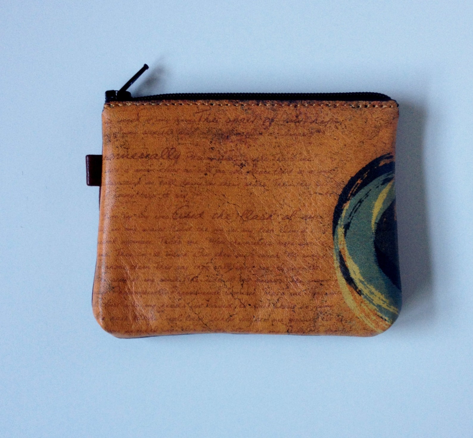 Change Purse Coin Purse Abstract Art Wallet Modern Art Painting Purse ...