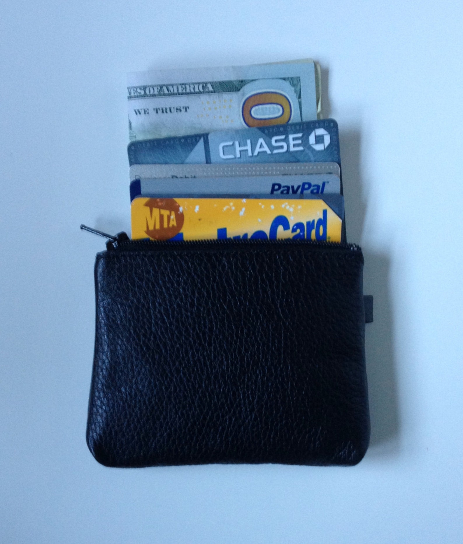 Change Purse Coin Purse Abstract Art Wallet Modern Art Painting Purse ...
