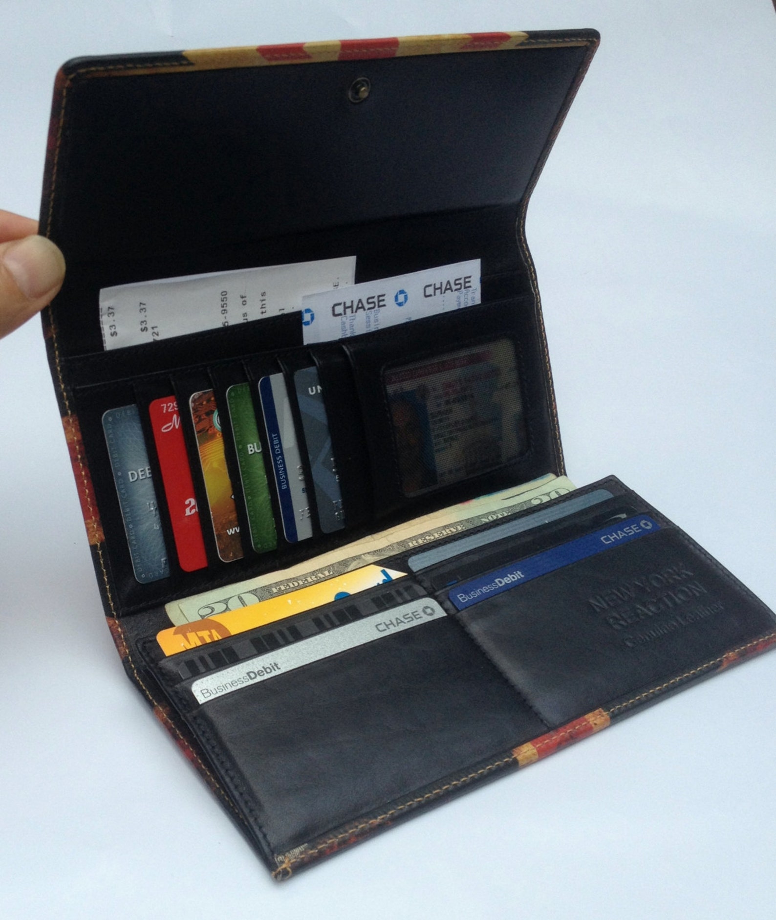 Women's Wallet New York Wallet Black Wallet Brownstone - Etsy