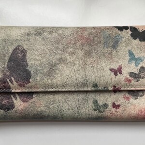 Butterfly Wallet - Etsy