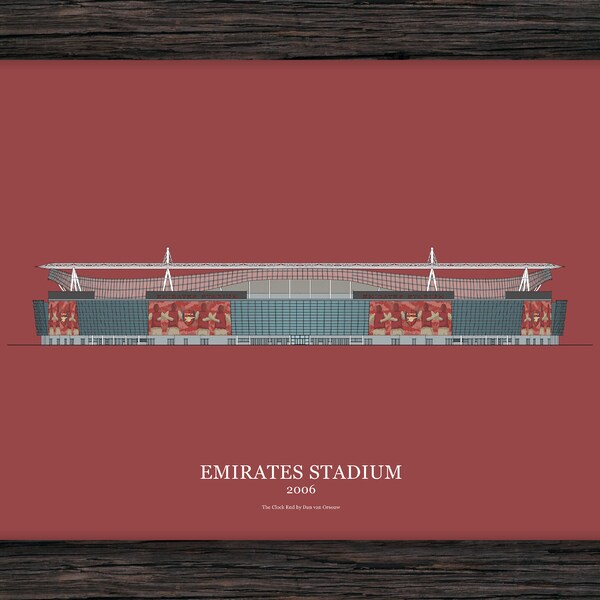 Emirates Stadium - Etsy