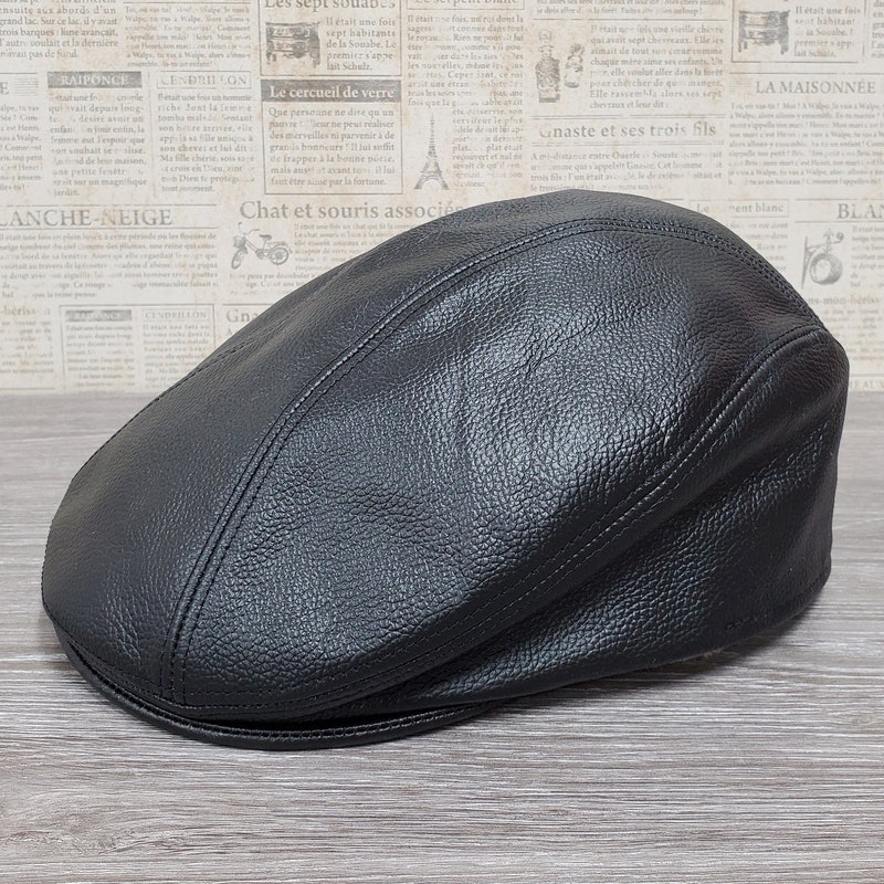 Leather Fedora Usa - Etsy