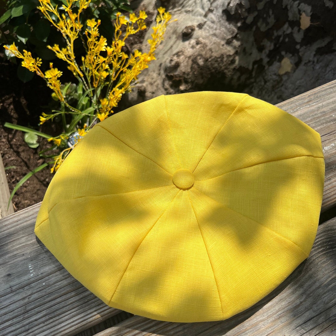 Emstate Linen Applejack Newsboy Cap, Hat, Made in USA- New Easter ...