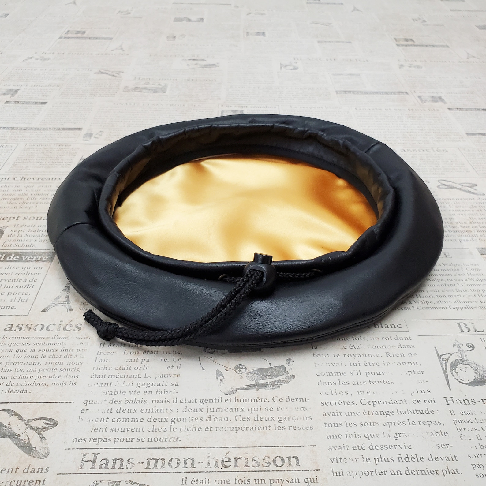 Genuine Leather Tam French Beret Many Colors Made in USA - Etsy