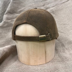 Genuine Cowhide Leather Baseball Cap, Unisex, Made in USA - Etsy