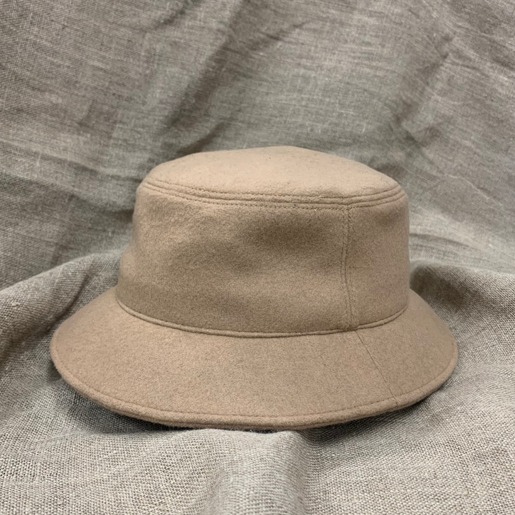 Emstate Melton Wool Bucket Hat, Unisex Warm Hat, Made in USA - Etsy