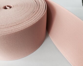 1 inch elastic 1 in yellow suspender elastic1 in waistband | Etsy