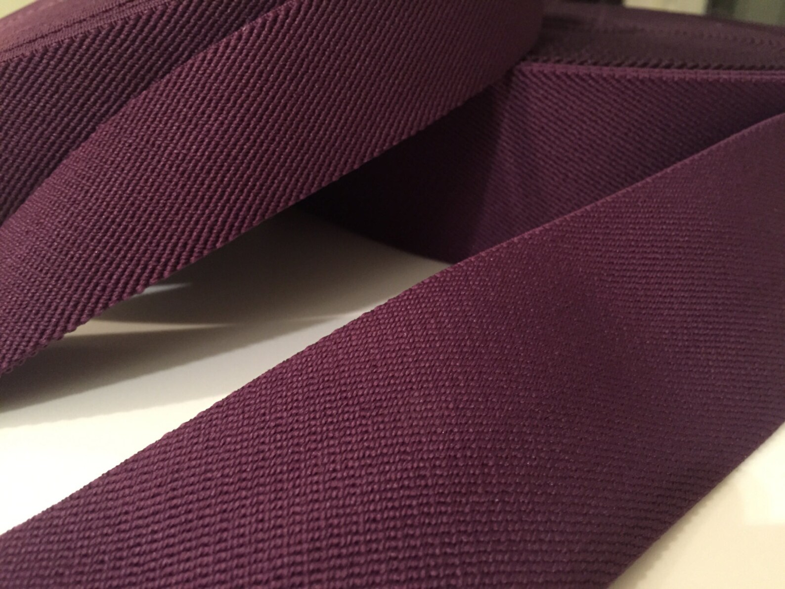 Elastic 38mm Purple Elastic Webbing Purple Elastic Waistband - Etsy