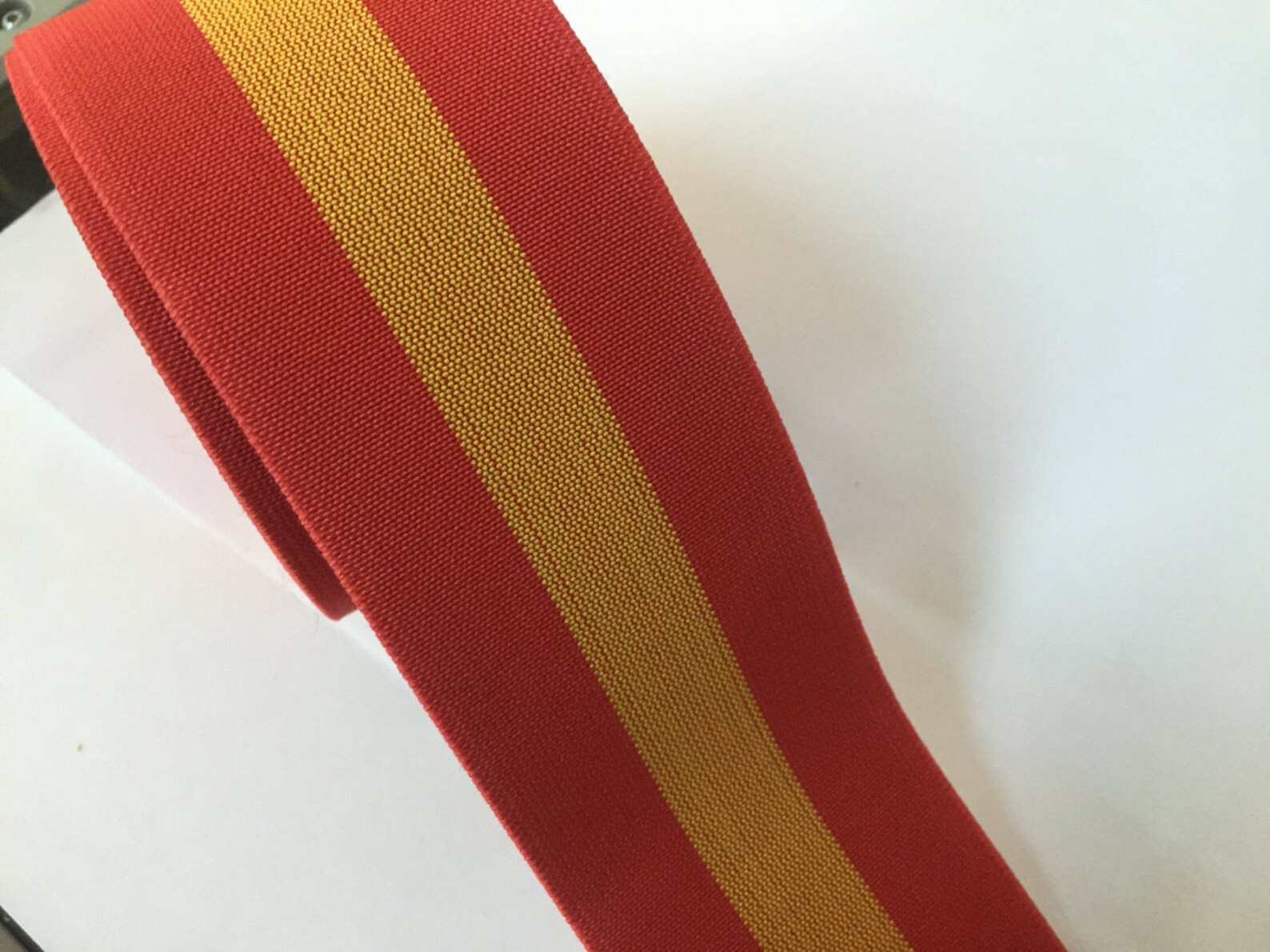 2 Inch Elastic, 2 in Colors of Spain Elastic Webbing - 2 in Wide (5 Cm ...
