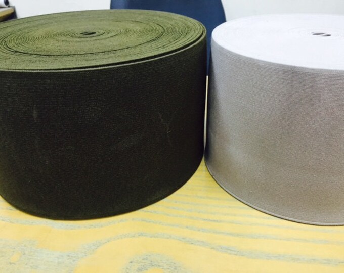 Elastic Waistband, 4.7 Inch Heavy Duty Elastic, Ultrawide Elastic ...