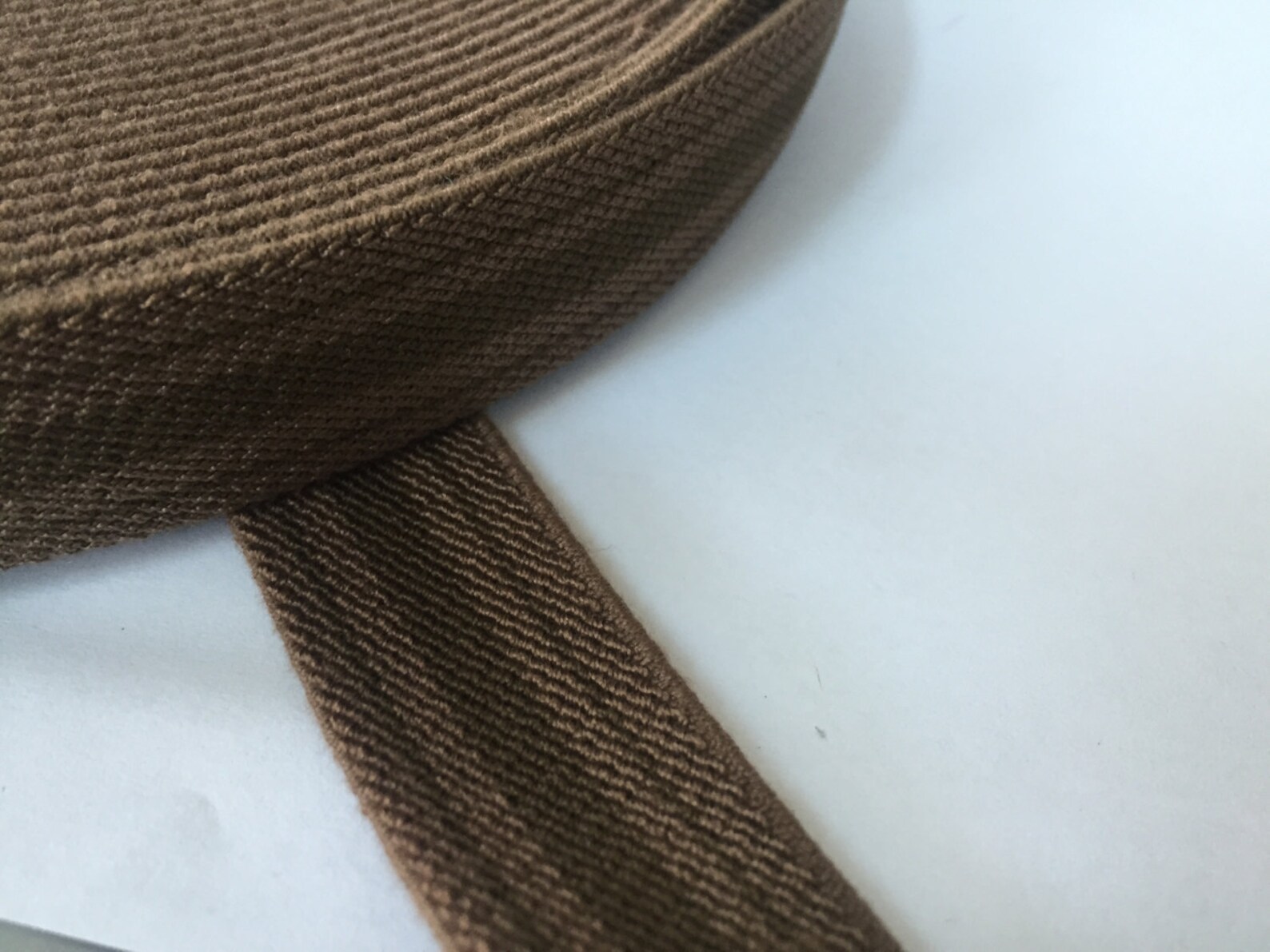 1 Inch Elastic 1 Inch 2.5 Cm Wide Olive and Brown Striped | Etsy