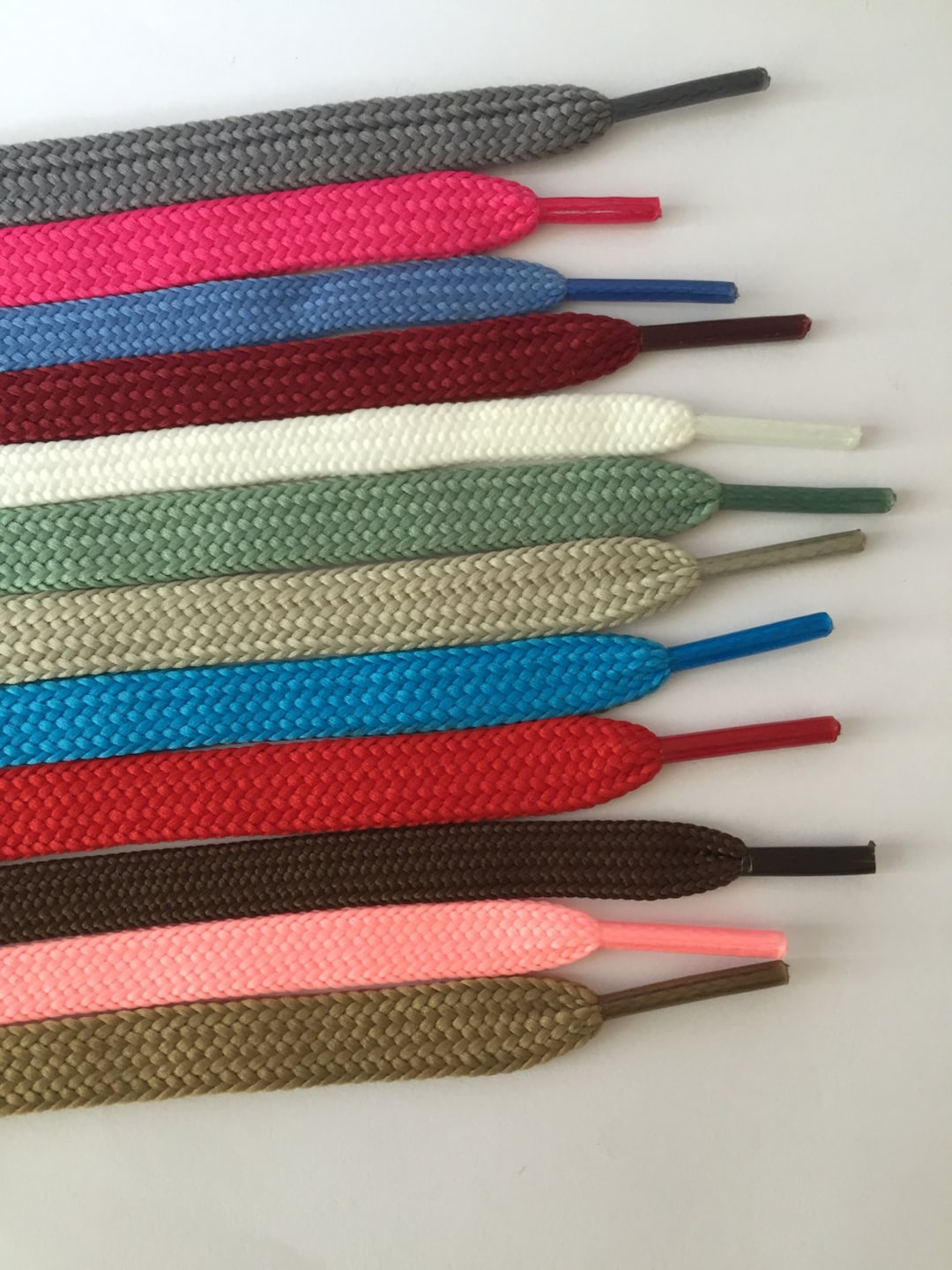 Polyester Shoelaces, Shoelaces for Canvas Shoes,shoe Laces for Train ...