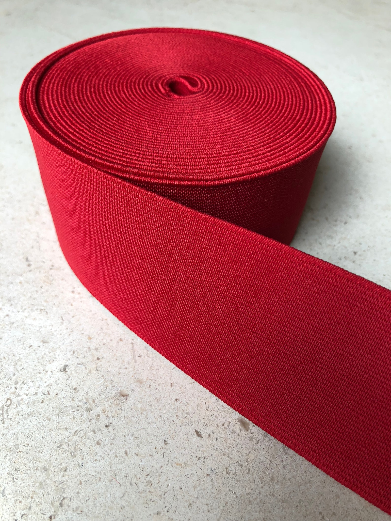 2 Inch Elastic, Red Elastic 2 Inch, Red Elastic 50 Mm, Red Elastic ...