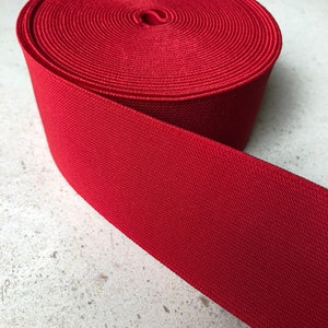 2 Inch Elastic, Red Elastic 2 Inch, Red Elastic 50 Mm, Red Elastic ...