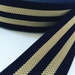 2 Inch Elastic, Elastic Band, Elastic 2 Inch, Navy and Beige Striped ...