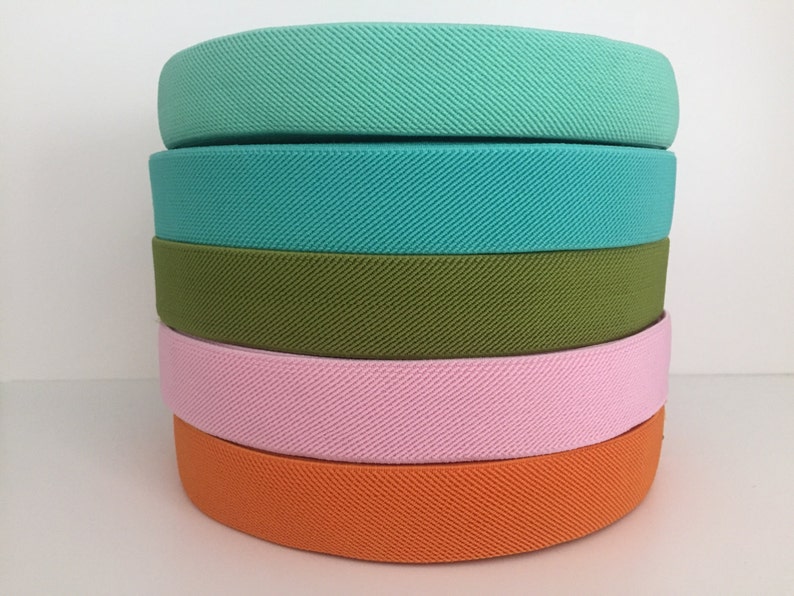 1 Inch Elastic Band, Elastic Waistband, Suspender Elastic, Heavy Duty ...