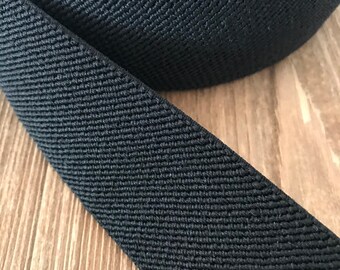3 Extra Wide White Super Wide Knit White Stretch Elastic Band ...