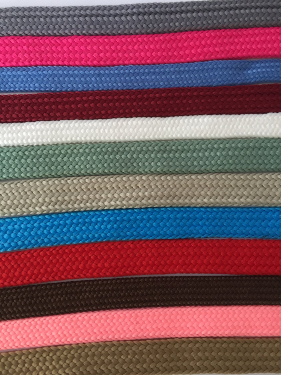 Polyester Shoelaces Shoelaces for Canvas Shoesshoe Laces for - Etsy