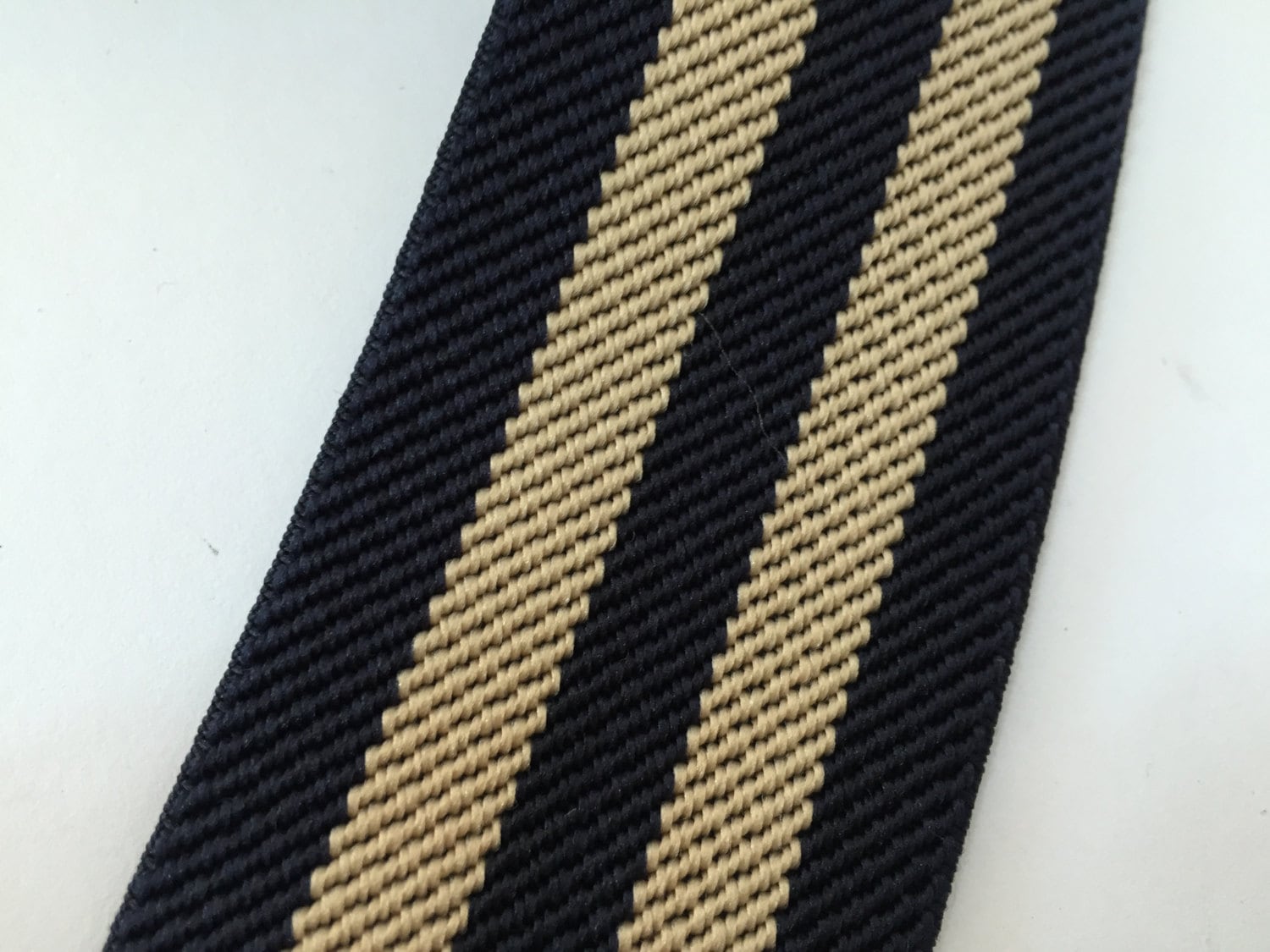2 Inch Elastic, Elastic Band, Elastic 2 Inch, Navy and Beige Striped ...