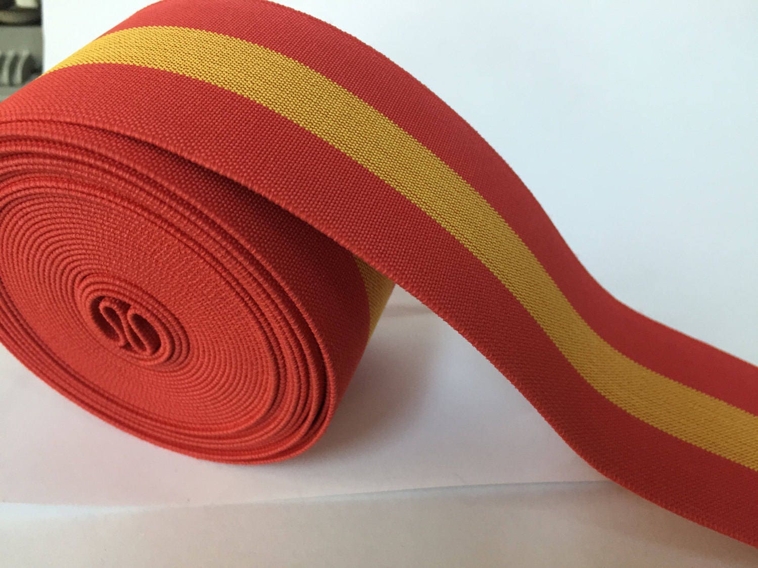 2 Inch Elastic, 2 in Colors of Spain Elastic Webbing - 2 in Wide (5 Cm ...