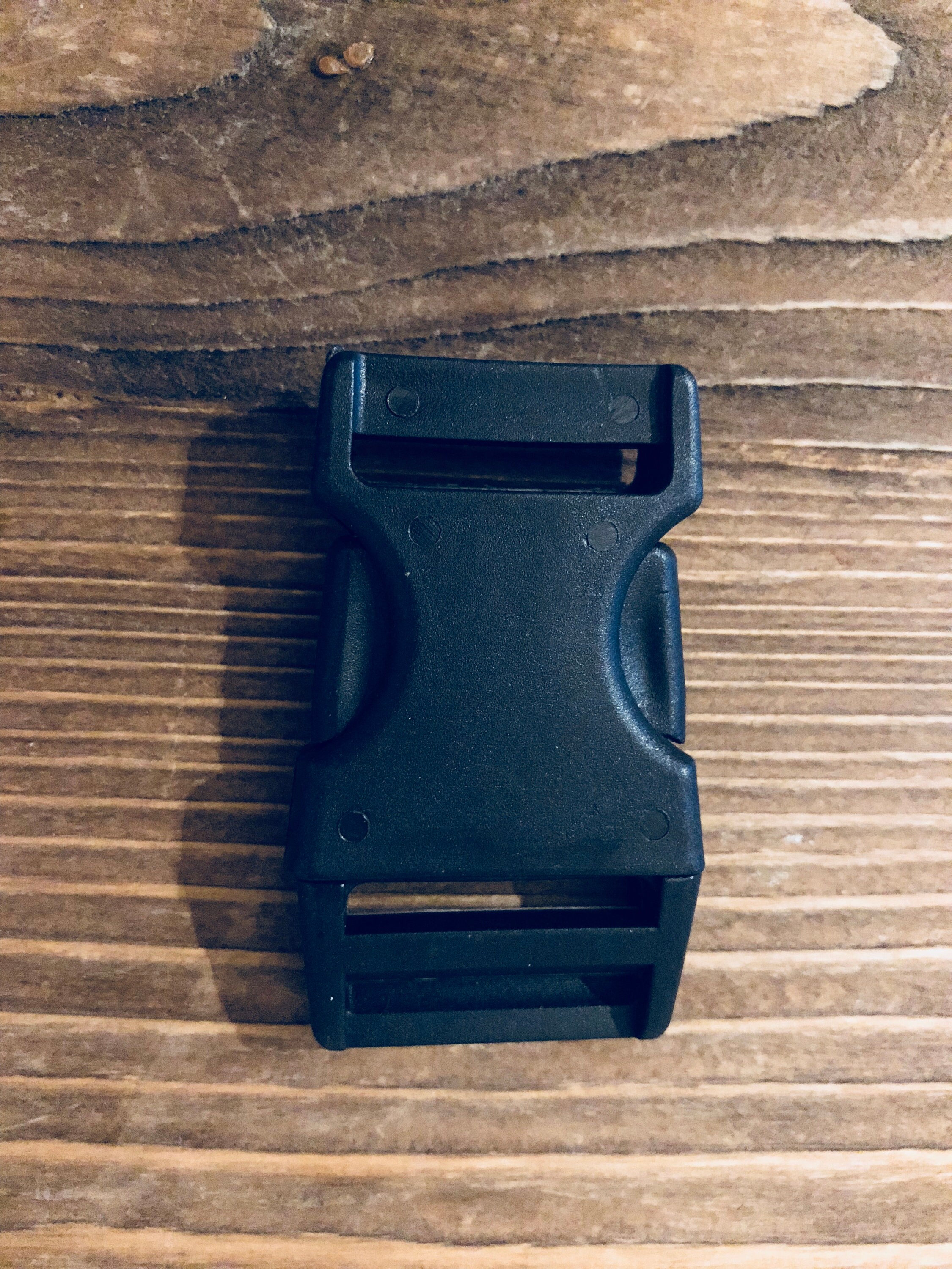 10 Pcs - 1 Inch Wide Plastic Buckles in Black, Side Release Buckle ...