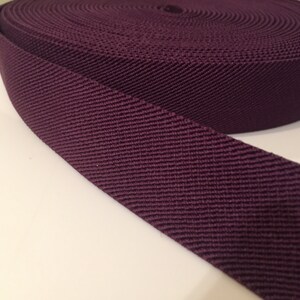 Elastic 38mm Purple Elastic Webbing, Purple Elastic Waistband - Etsy