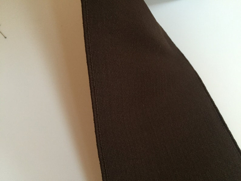4.8 in Brown Elastic Webbing, 12 Cm Brown Elastic Shoe Elastic - Etsy