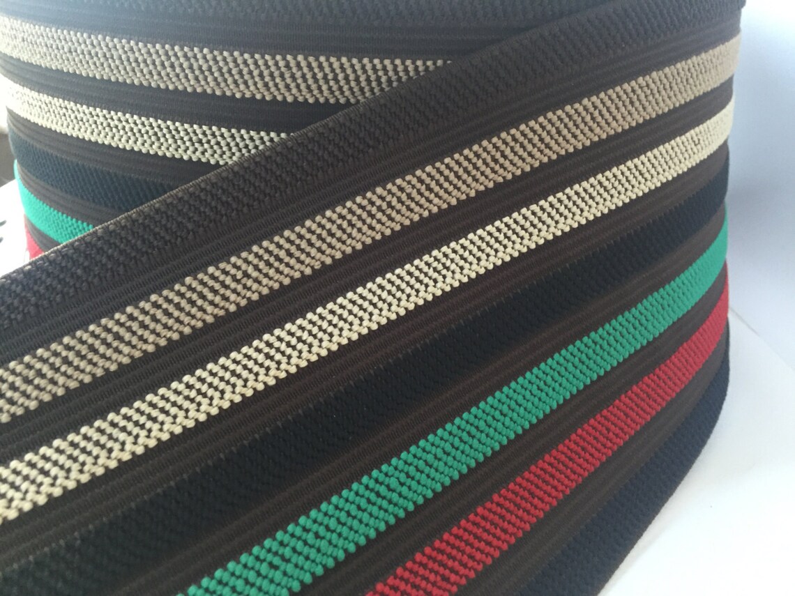 12 Cm 4.7 In Wide Brown Elastic Band Sturdy Elastic - Etsy UK