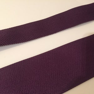 Elastic 38mm Purple Elastic Webbing, Purple Elastic Waistband - Etsy
