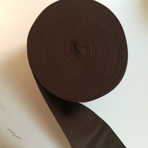 4.8 in Brown Elastic Webbing, 12 Cm Brown Elastic Shoe Elastic - Etsy