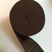 4.8 in Brown Elastic Webbing, 12 Cm Brown Elastic Shoe Elastic - Etsy