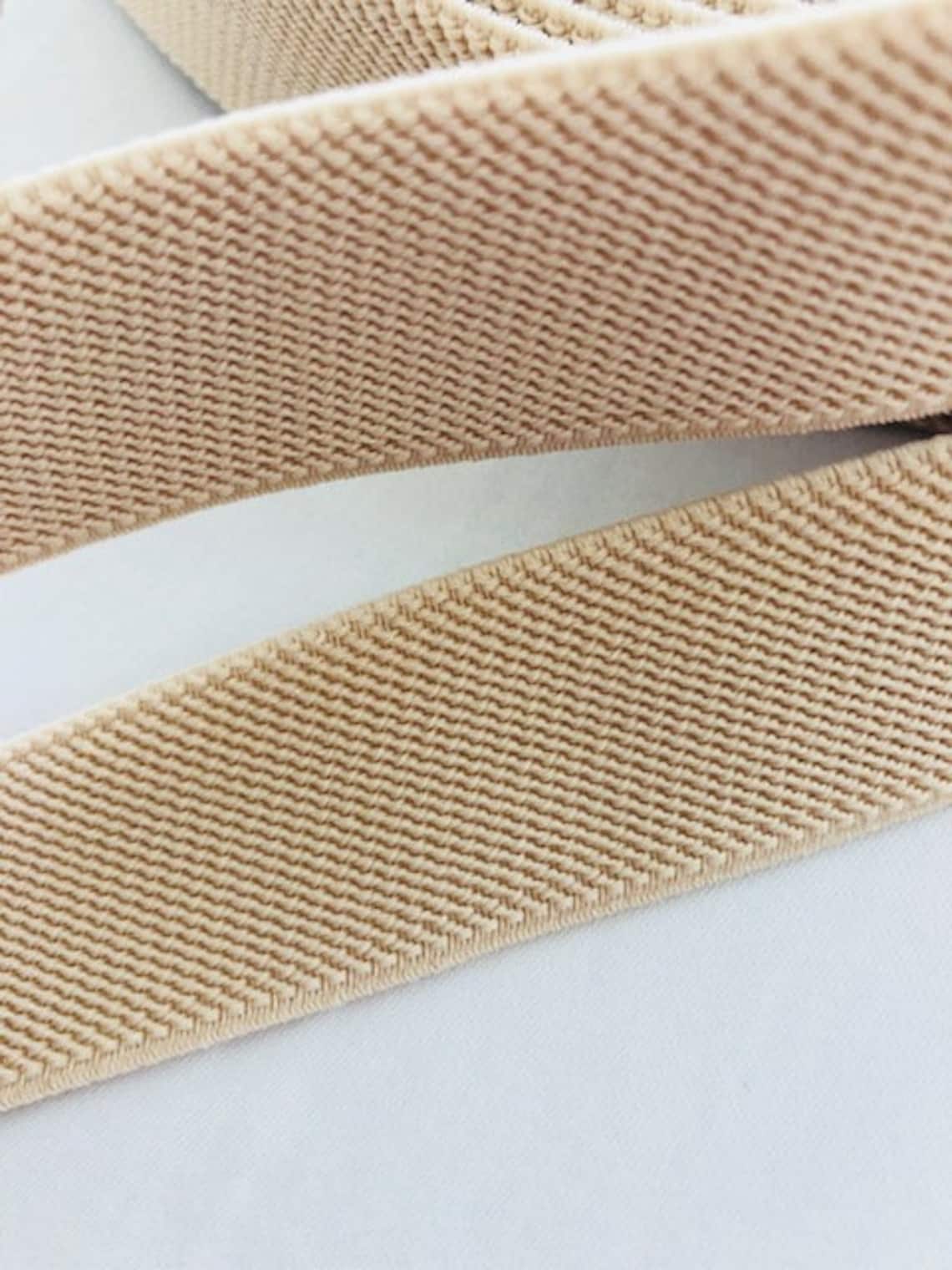1 Inch Beige Elastic Band Elastic Waistband Suspender - Etsy