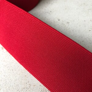 2 Inch Elastic, Red Elastic 2 Inch, Red Elastic 50 Mm, Red Elastic ...
