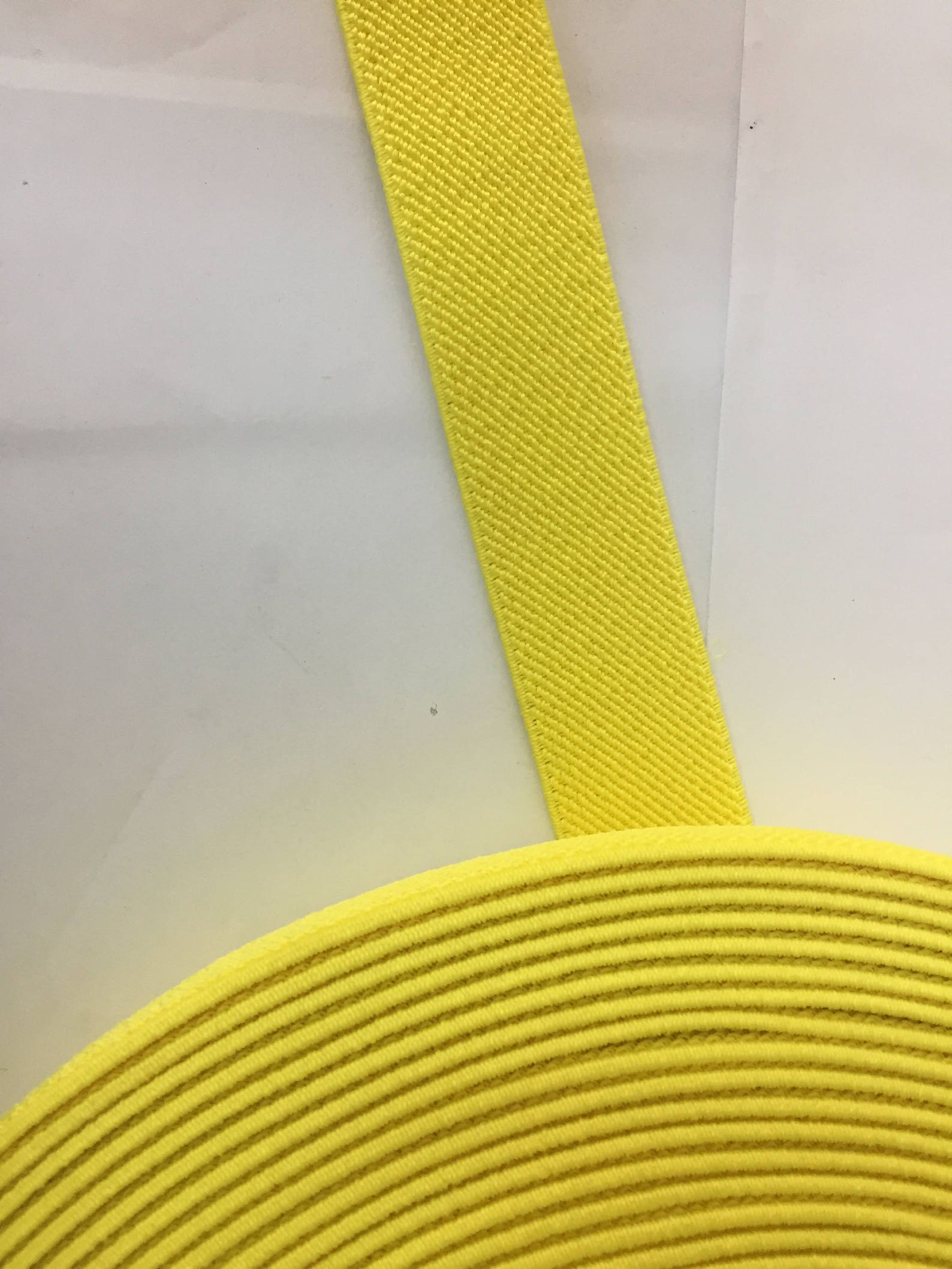 1 Inch Elastic 1 in Yellow Suspender Elastic1 in Waistband - Etsy