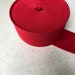 2 Inch Elastic Red Elastic 2 Inch Red Elastic 50 Mm Red - Etsy
