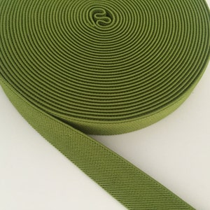 1 Inch Elastic Band, Elastic Waistband, Suspender Elastic, Heavy Duty ...