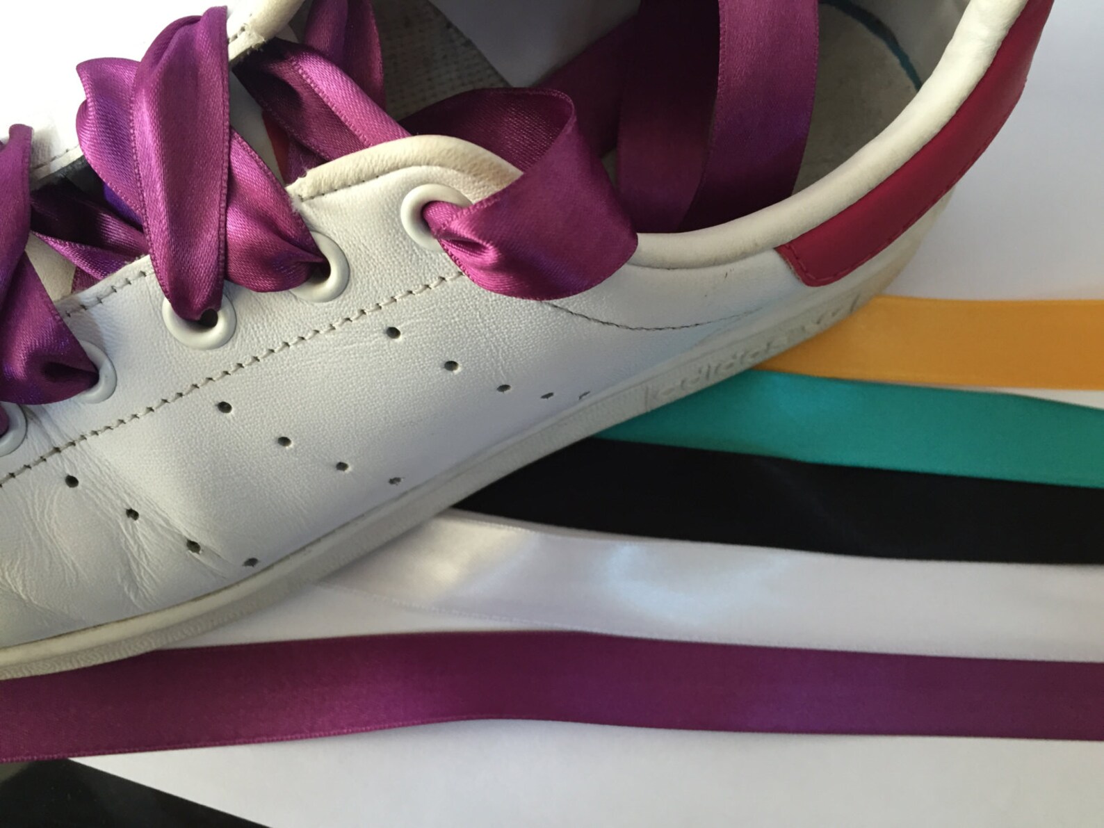 Satin Shoelaces, Cute Shoelaces, Puma Shoelaces, Satin Cord With ...