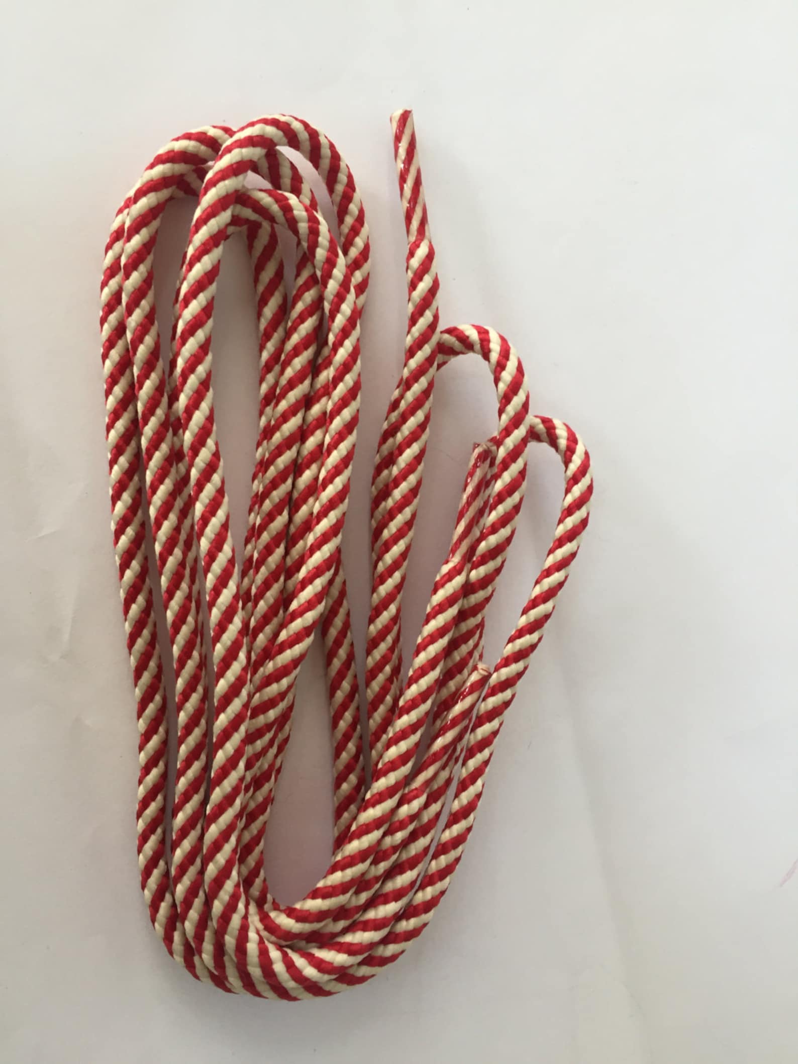 Sugarcane Shoelace, Red and White Shoelace, Christmas Shoelaces, Fancy ...
