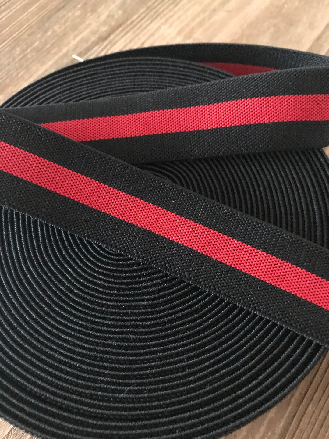 1 Inch Elastic, Elastic Band, Elastic Waistband, 1 Inch Wide ,black ...