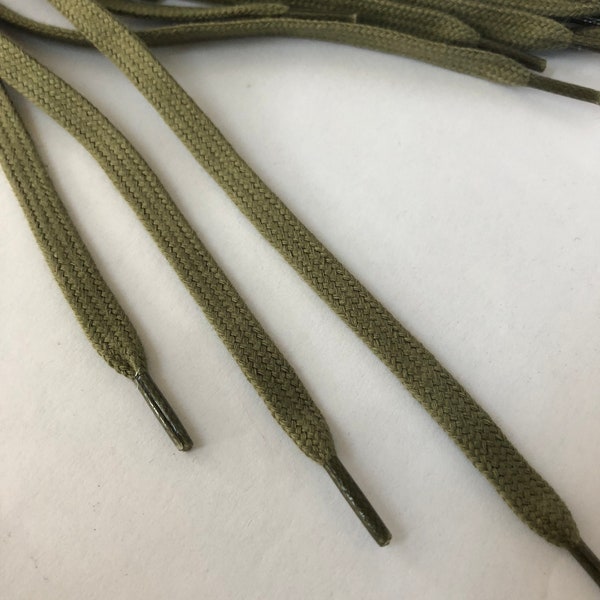 Cotton Shoelaces - Etsy