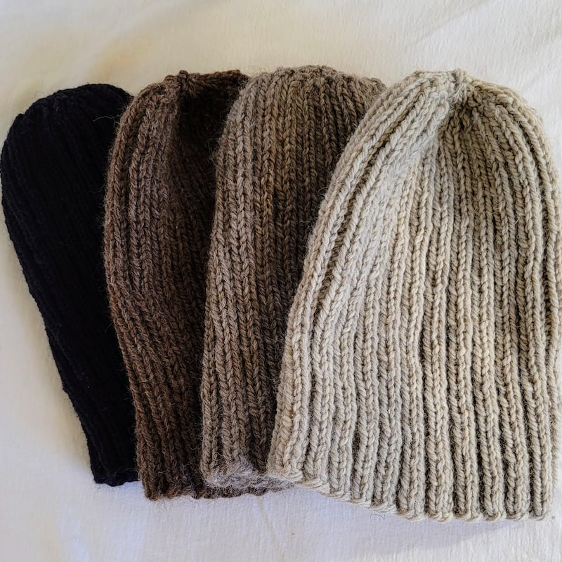 Merino Wool Xl Beanie - Etsy