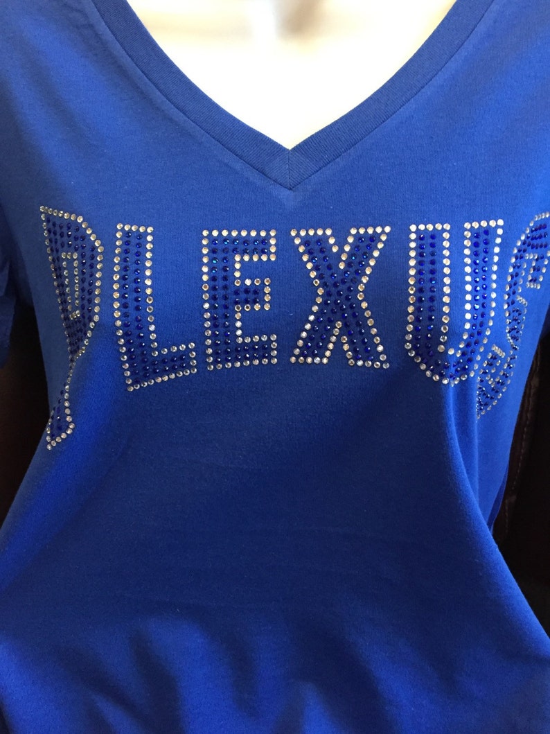 Plexus Rhinestone Shirt - Etsy