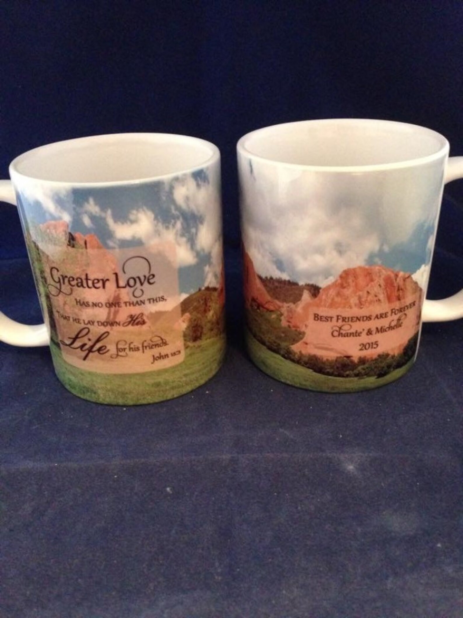 Sublimation 11oz custom photo mug | Etsy