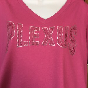 Plexus Rhinestone Shirt - Etsy